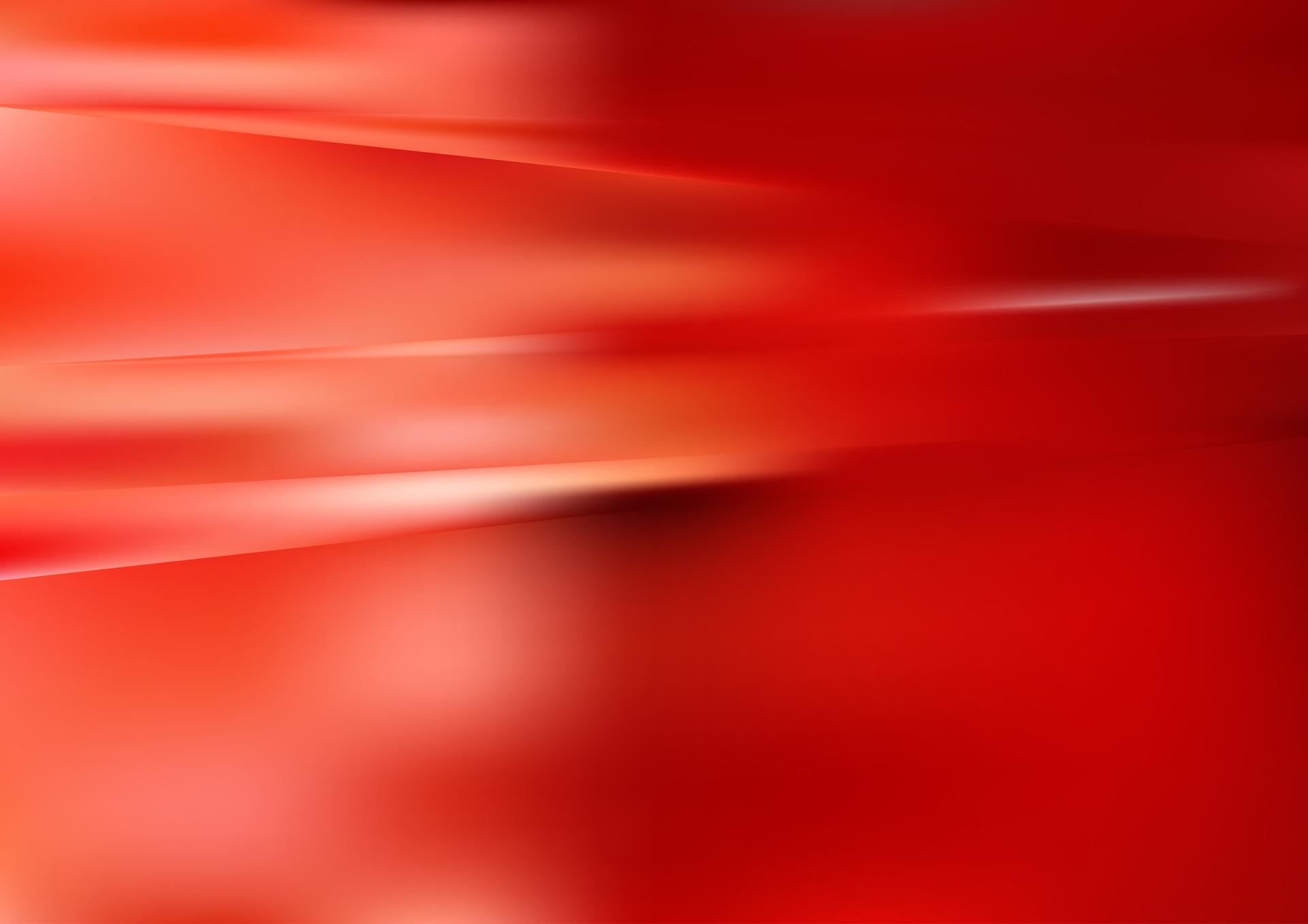 Abstract Red Background