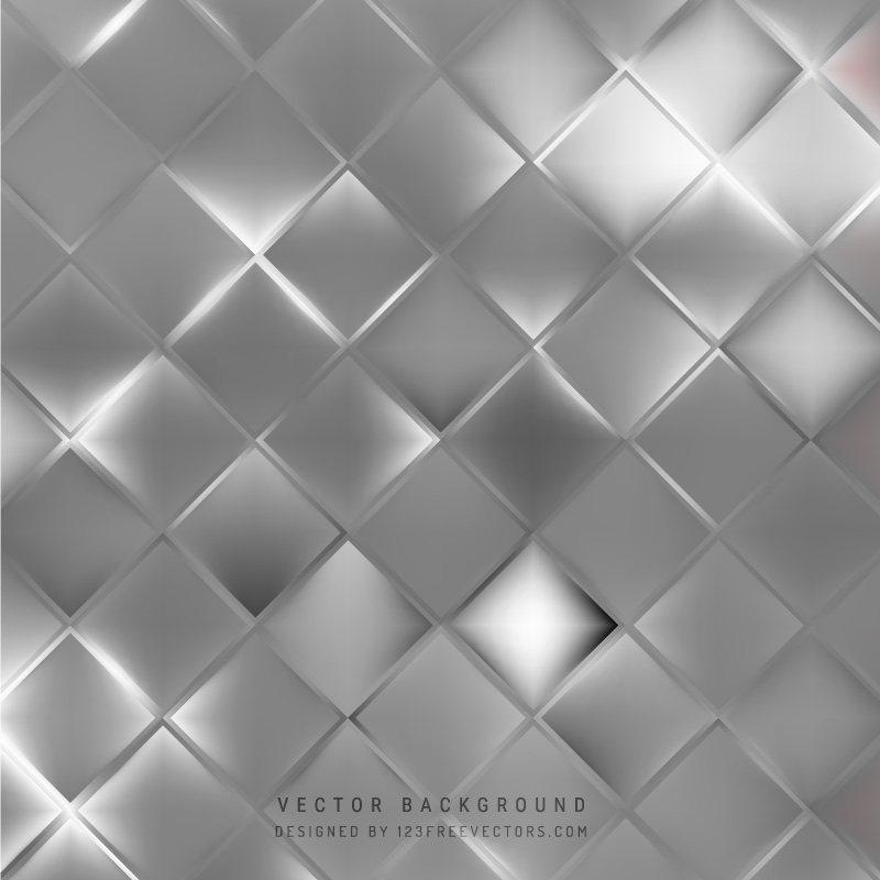 Abstract Gray Square Background