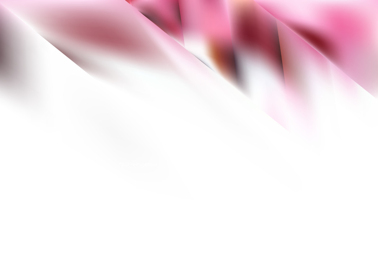 Pink and White Abstract Background