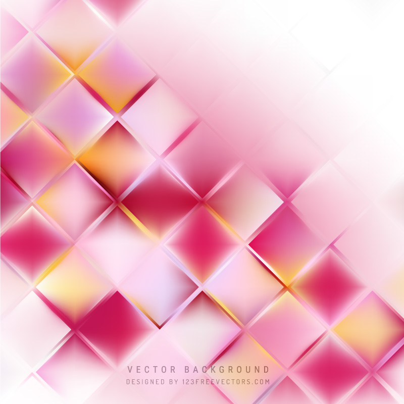 Pink Square Background