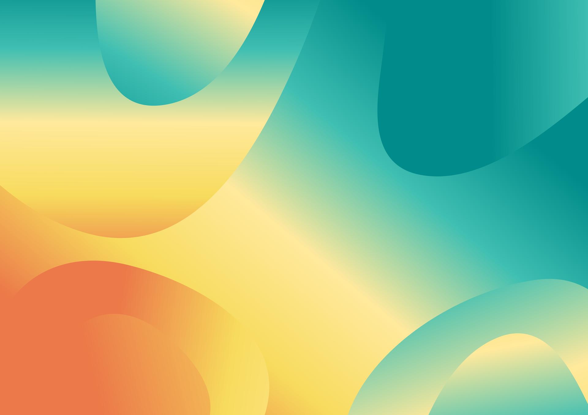 Gradient Waves Background