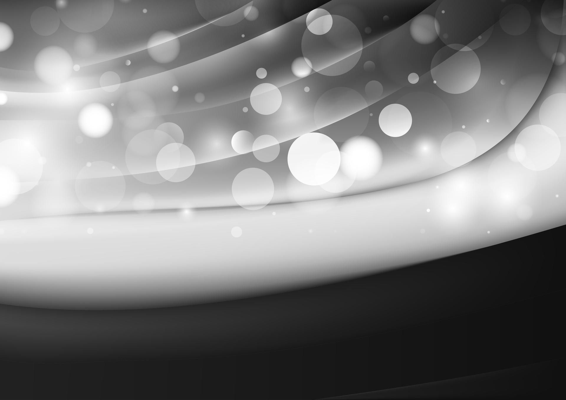 Creative Collection: 30 Dark Grey Blur Vector Designs | 123freevectors