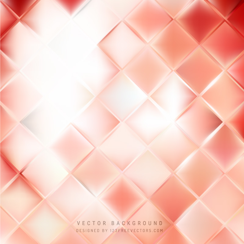 Light Red Square Background