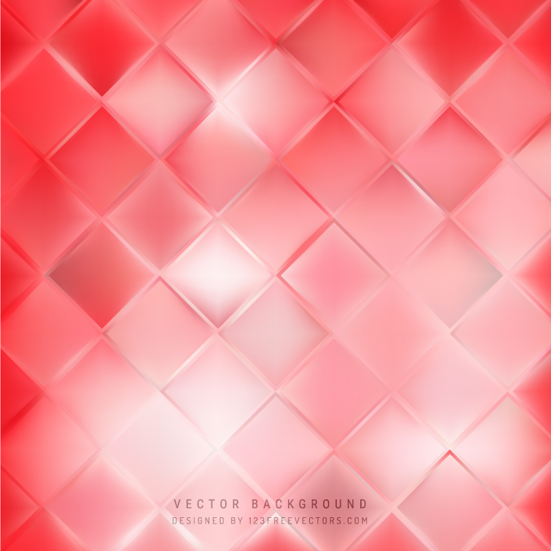 Light Red Square Background Template