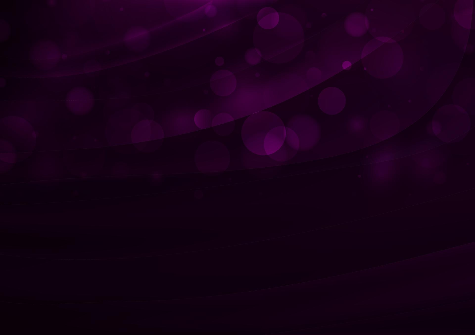 Abstract Purple Bokeh Background