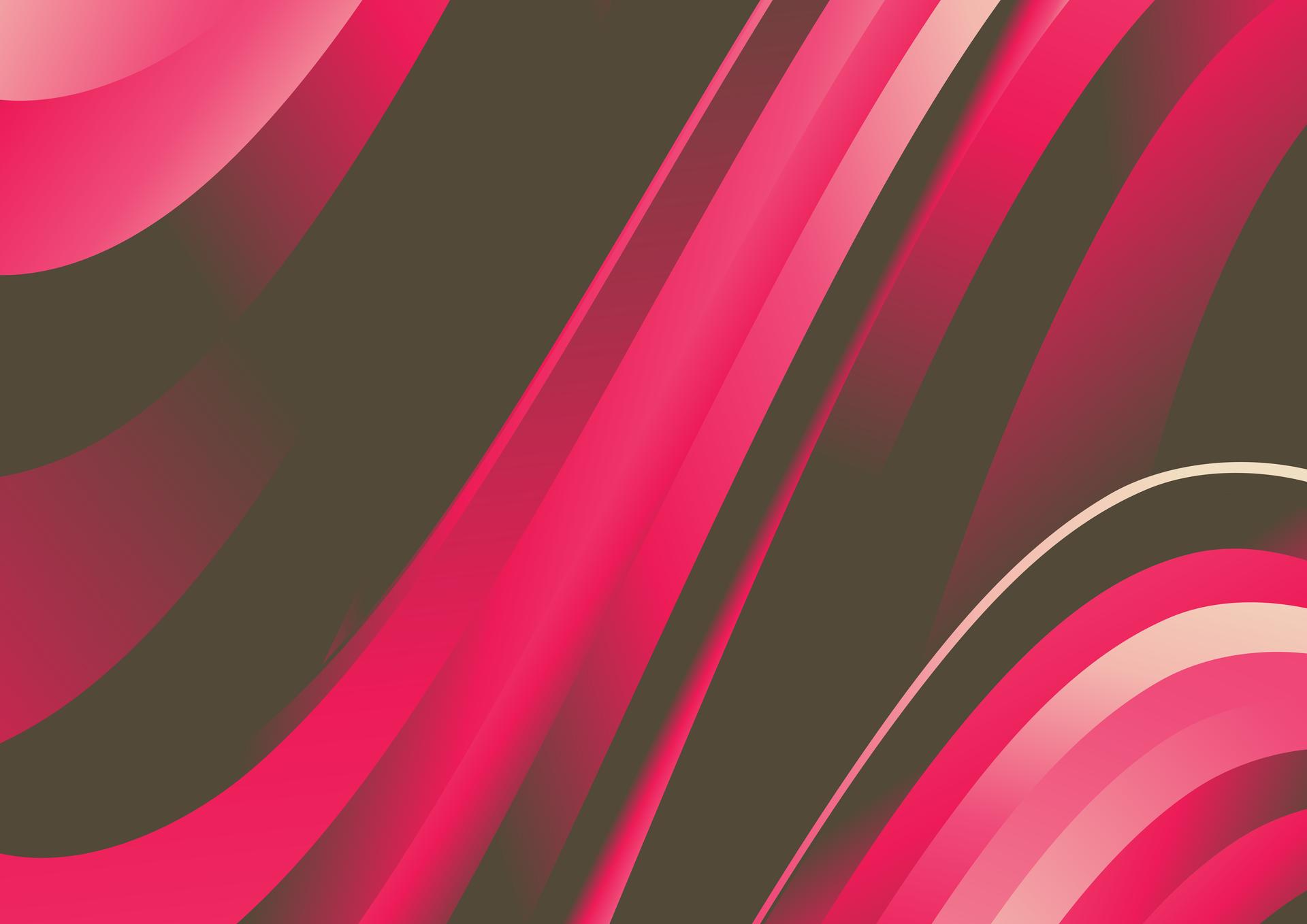Pink and Brown Abstract