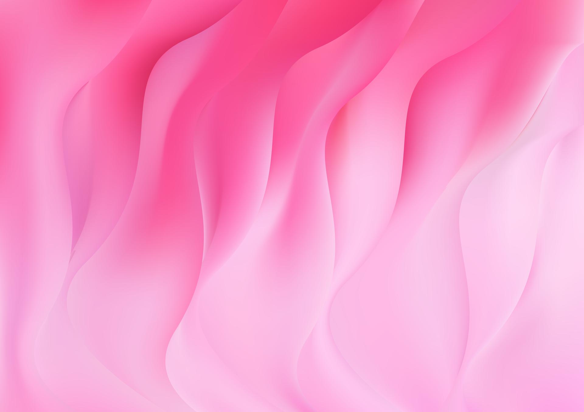 Pink Abstract Vertical Wavy Background