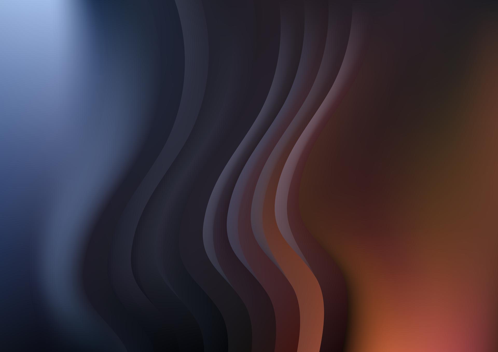 Abstract Wavy Background