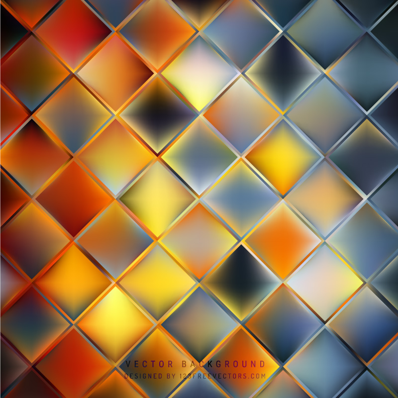 Abstract Square Background
