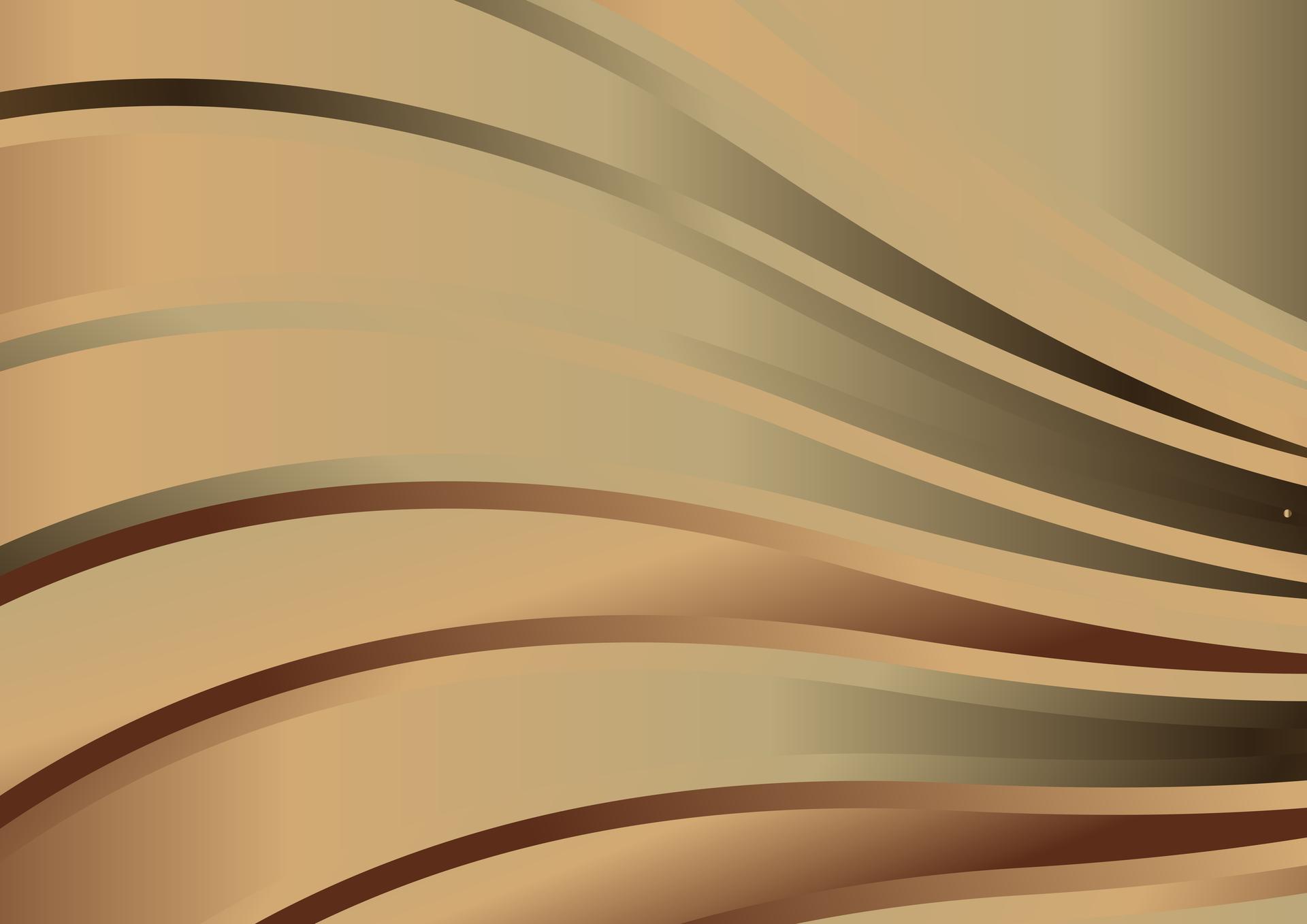 Abstract Brown Wave Background
