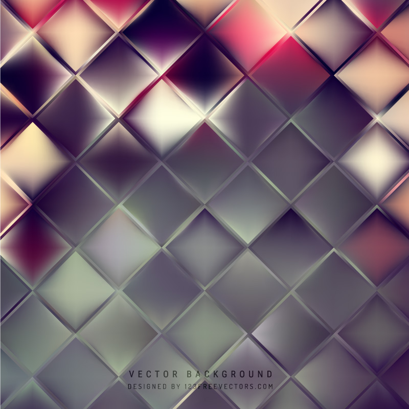 Abstract Square Background