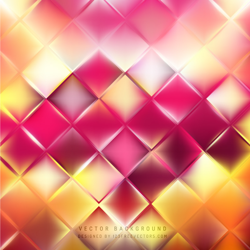 Abstract Square Background Design