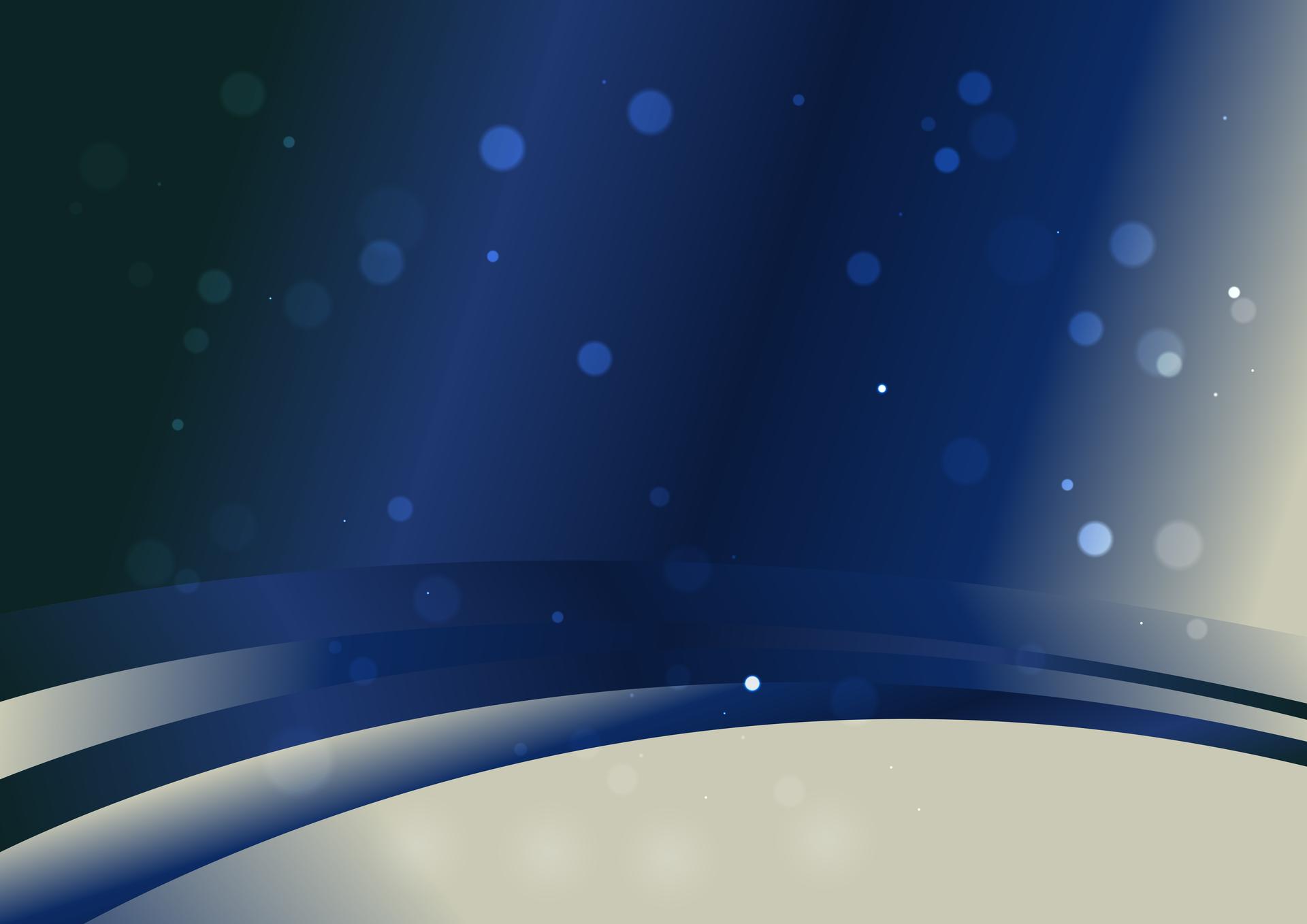 Abstract Beige Green and Blue Gradient Wavy Background