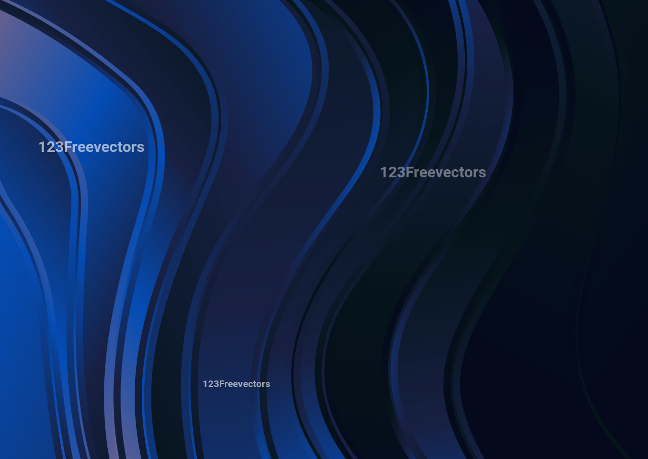 Black And Blue Fade Abstract Wallpaper