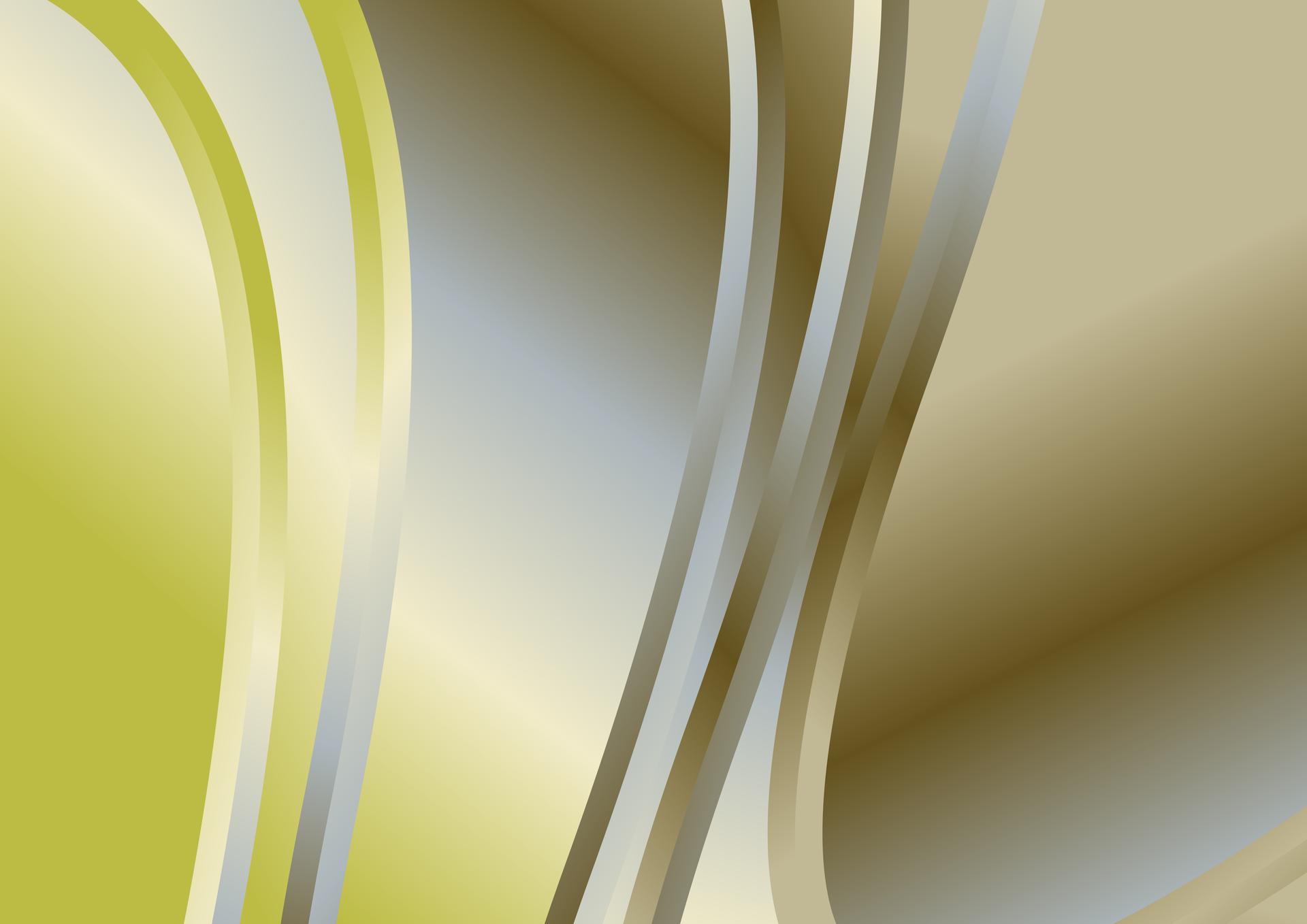 Abstract Brown Blue and Green Gradient Wave Background