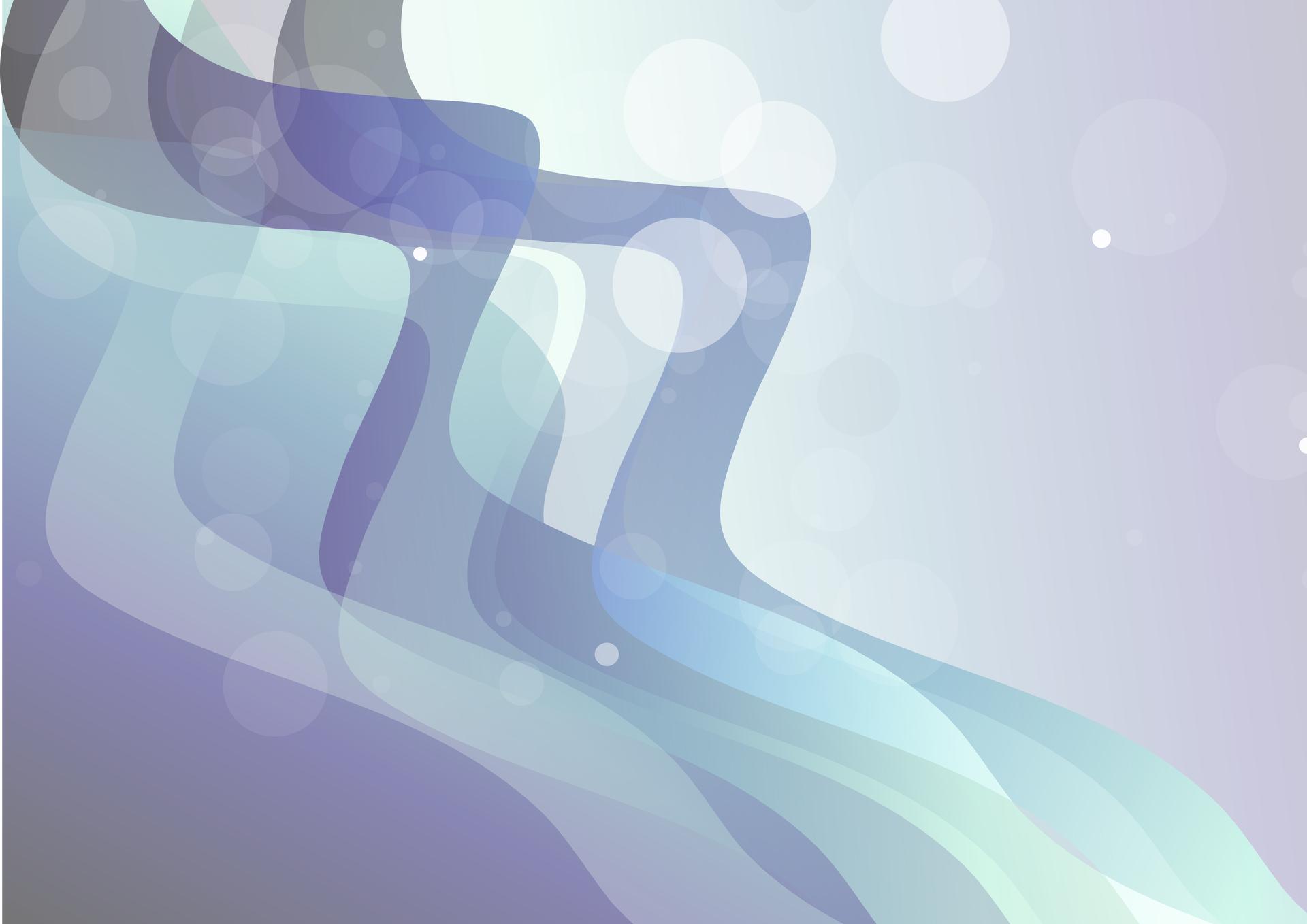Abstract Blue and Grey Geometric Wave Shape Gradient Background