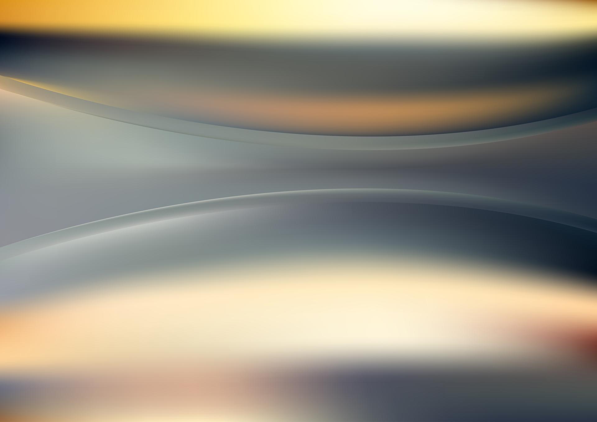 Dark Color Shiny Wave Background