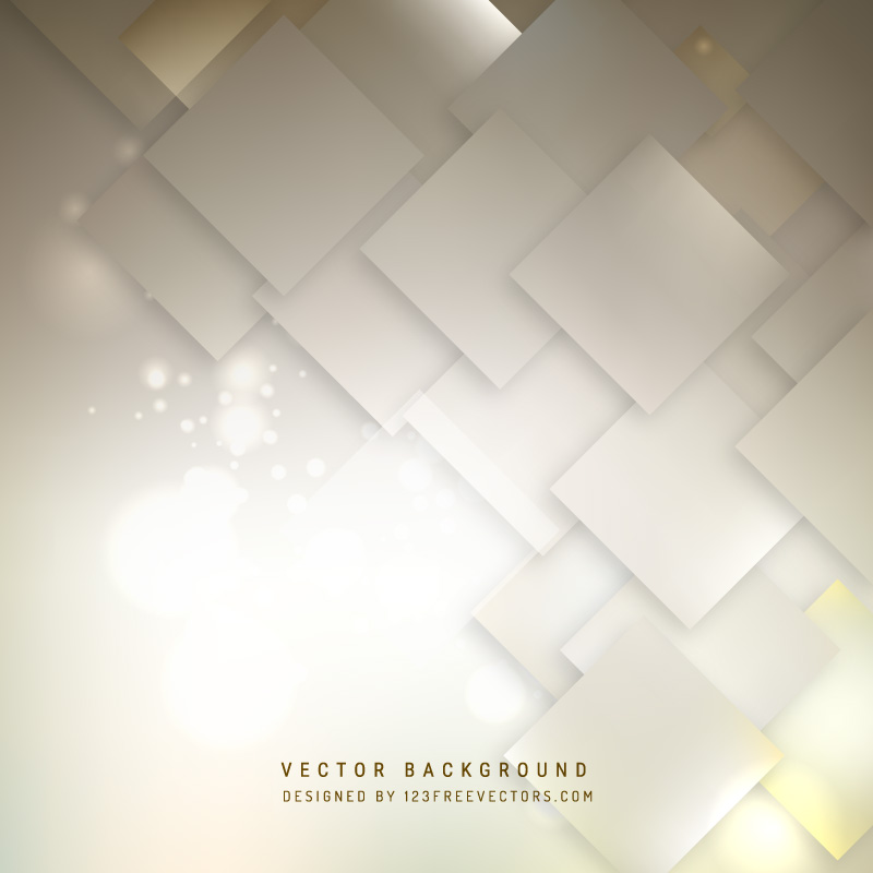 Light Color Square Background Template