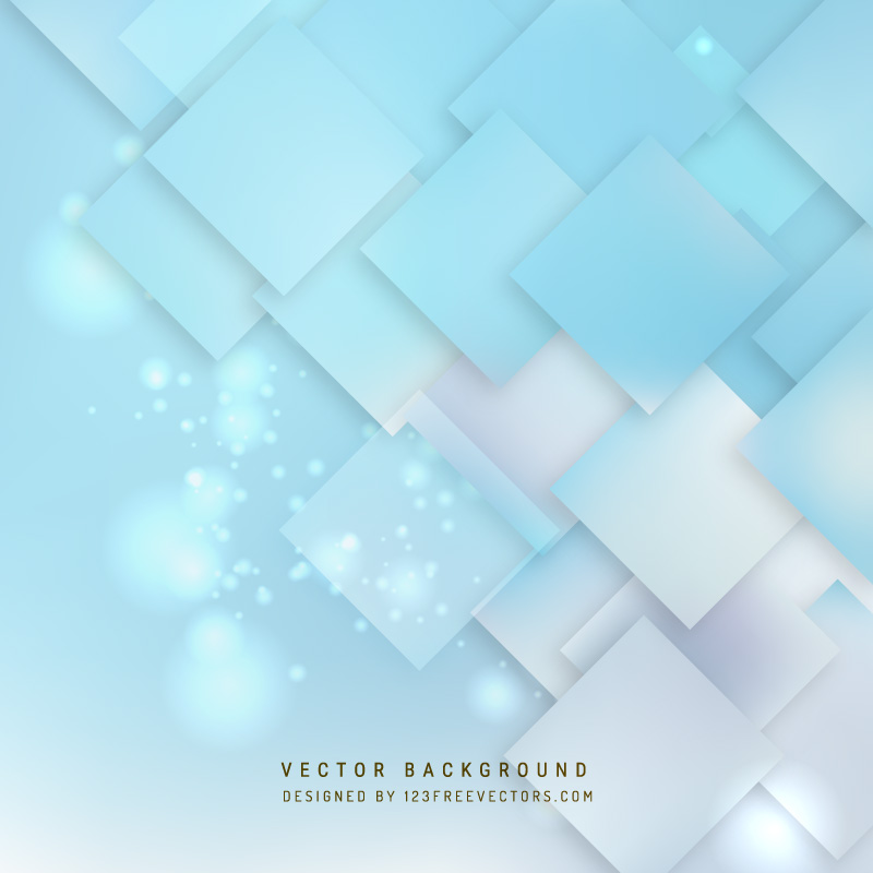 Light Color Geometric Square Background