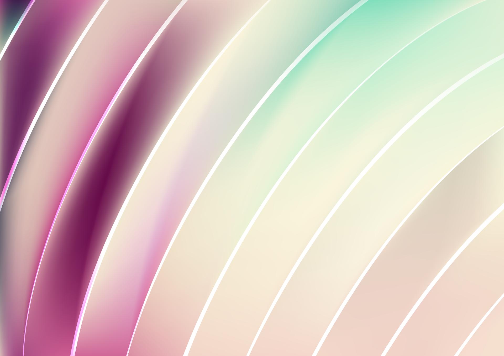 Pink And Brown Stripes Background