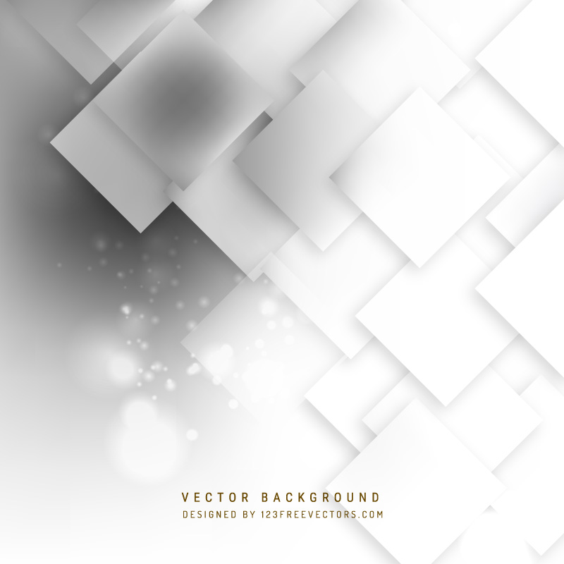 Light Gray Square Background Pattern