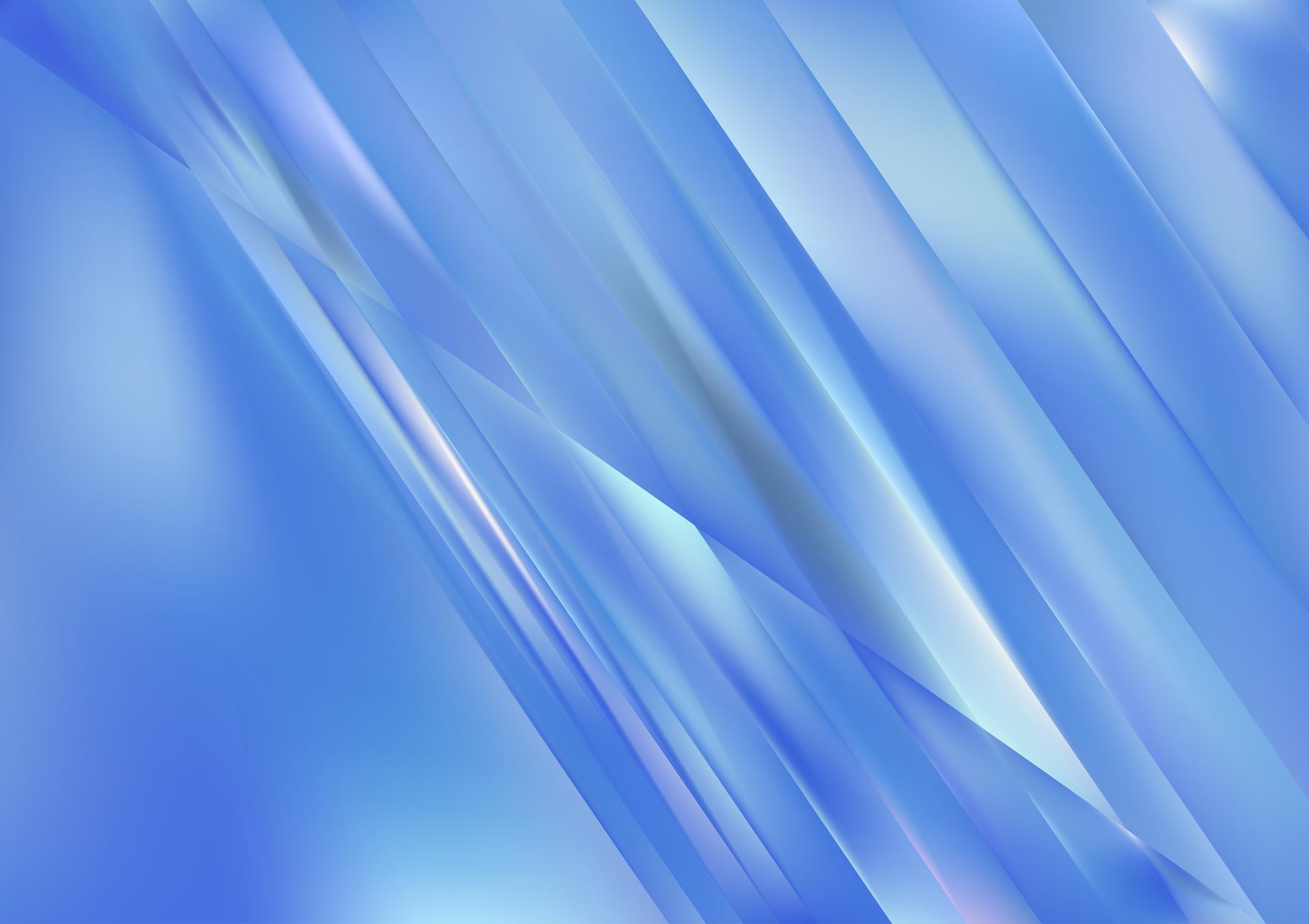 Blue Straight Lines Background