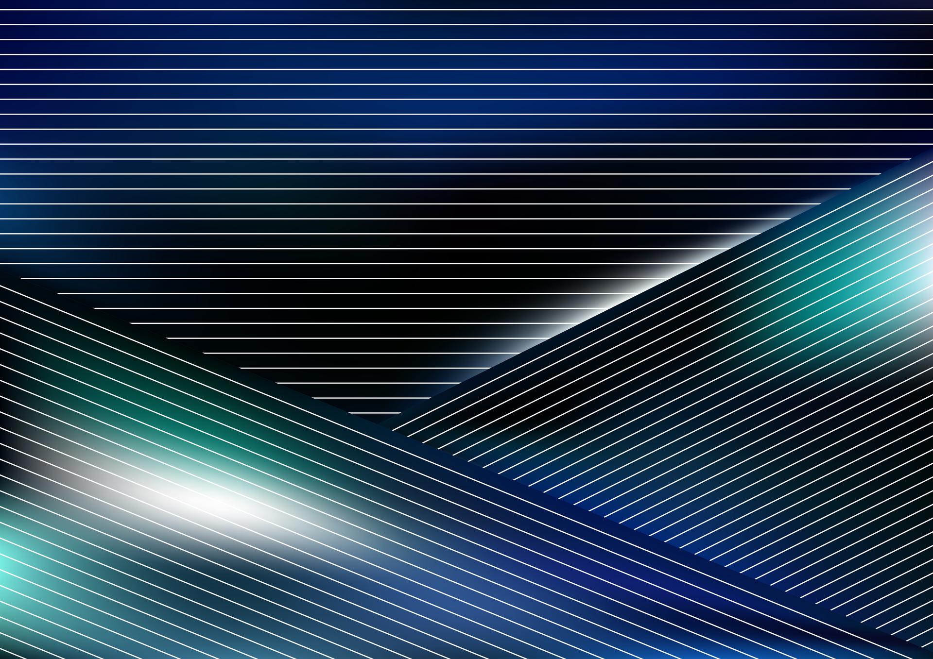 Blue Black and White Parallel Lines Background Illustration