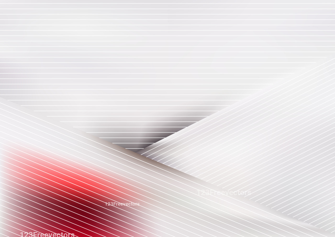 Red and Grey Parallel Lines Background