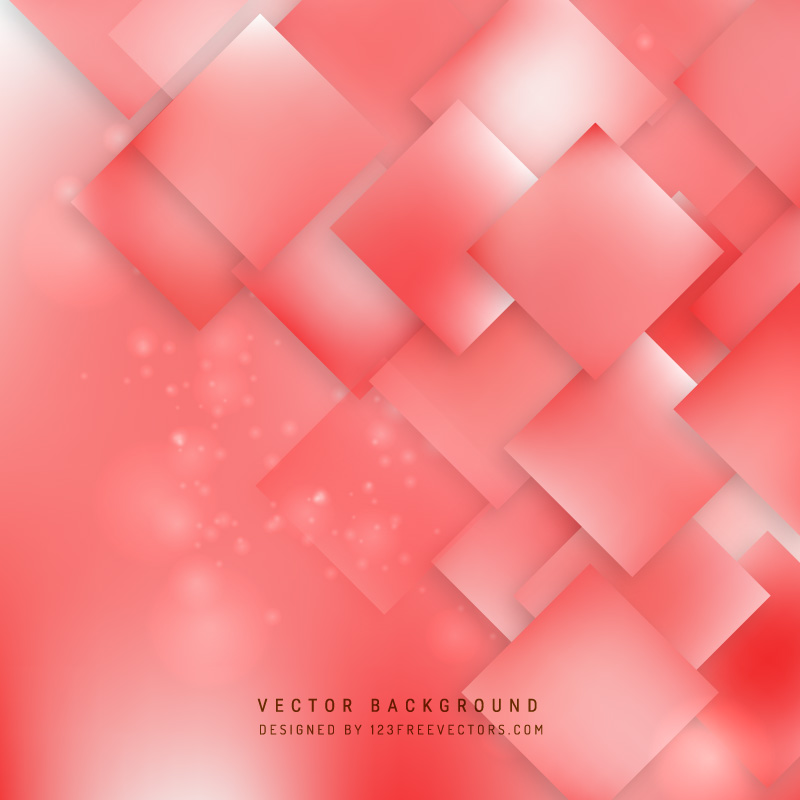 Light Red Square Background