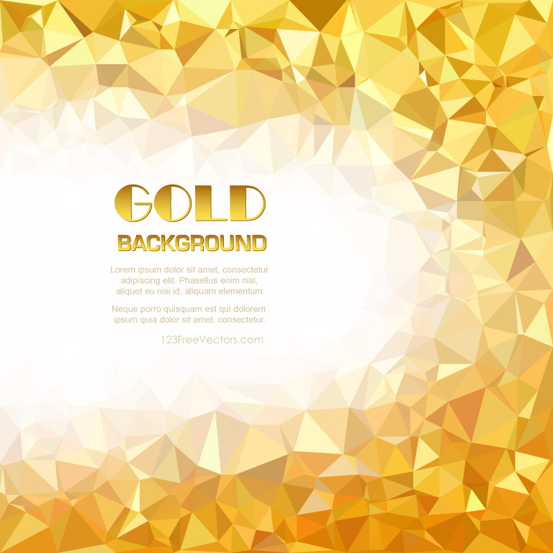 460+ Golden Background | Free Vectors, Photos, Artwork Images | 123Freevectors