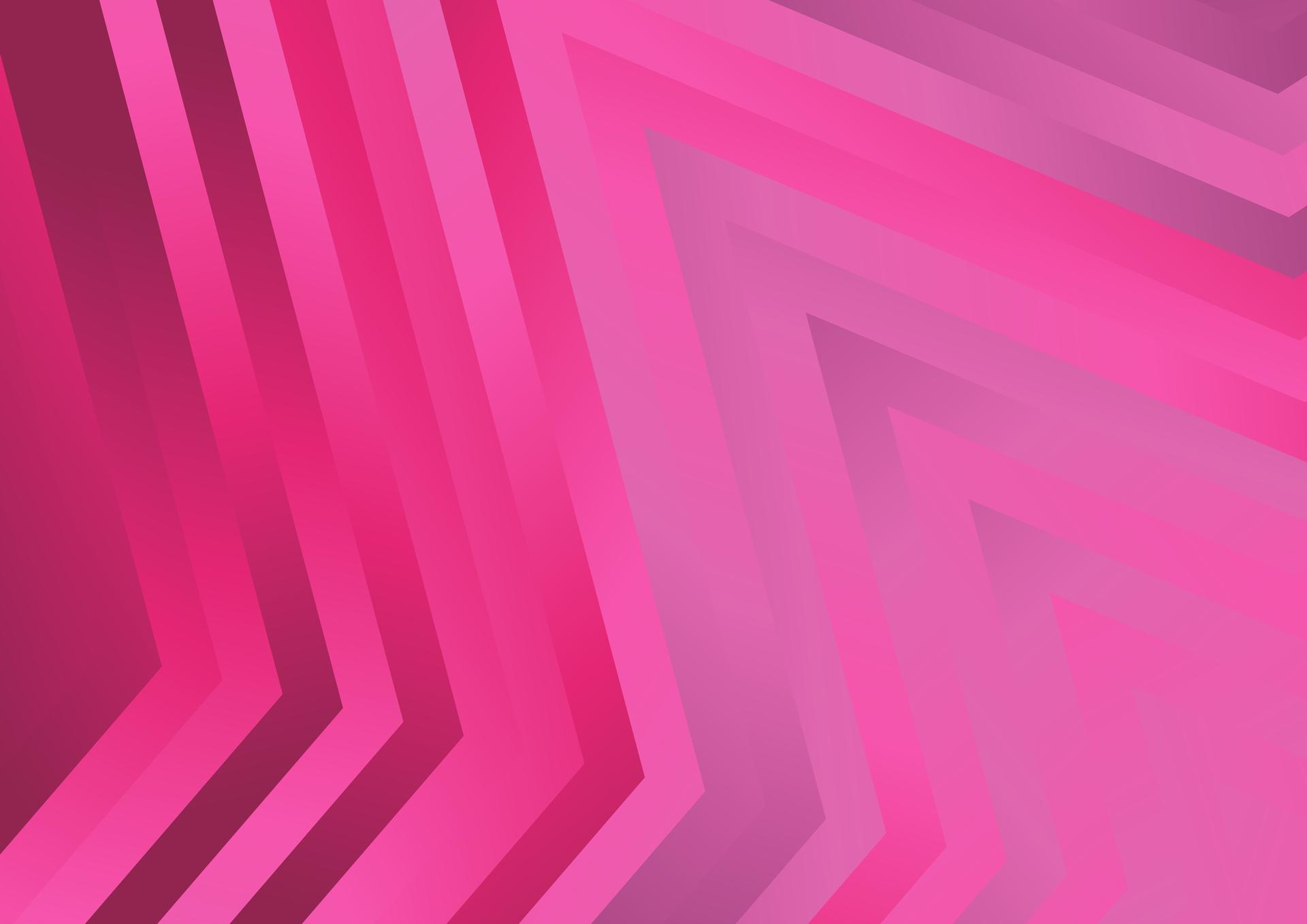 Abstract Pink Geometric Pattern Background