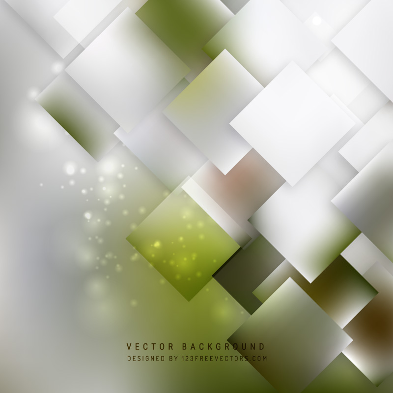 Square Background Template