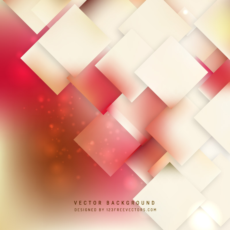 Geometric Square Background