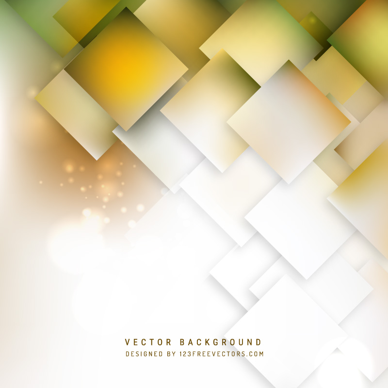 Abstract Square Background