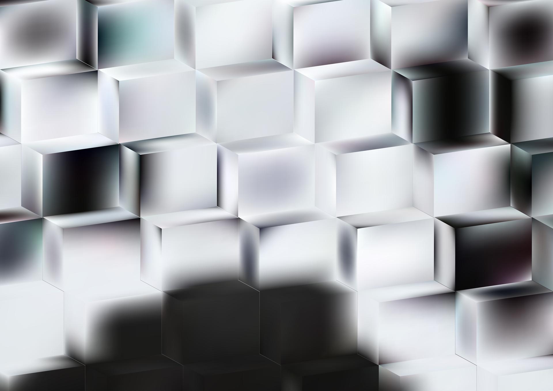 4 Black And Grey Cube Background | Free Vectors, Photos, Artwork Images ...