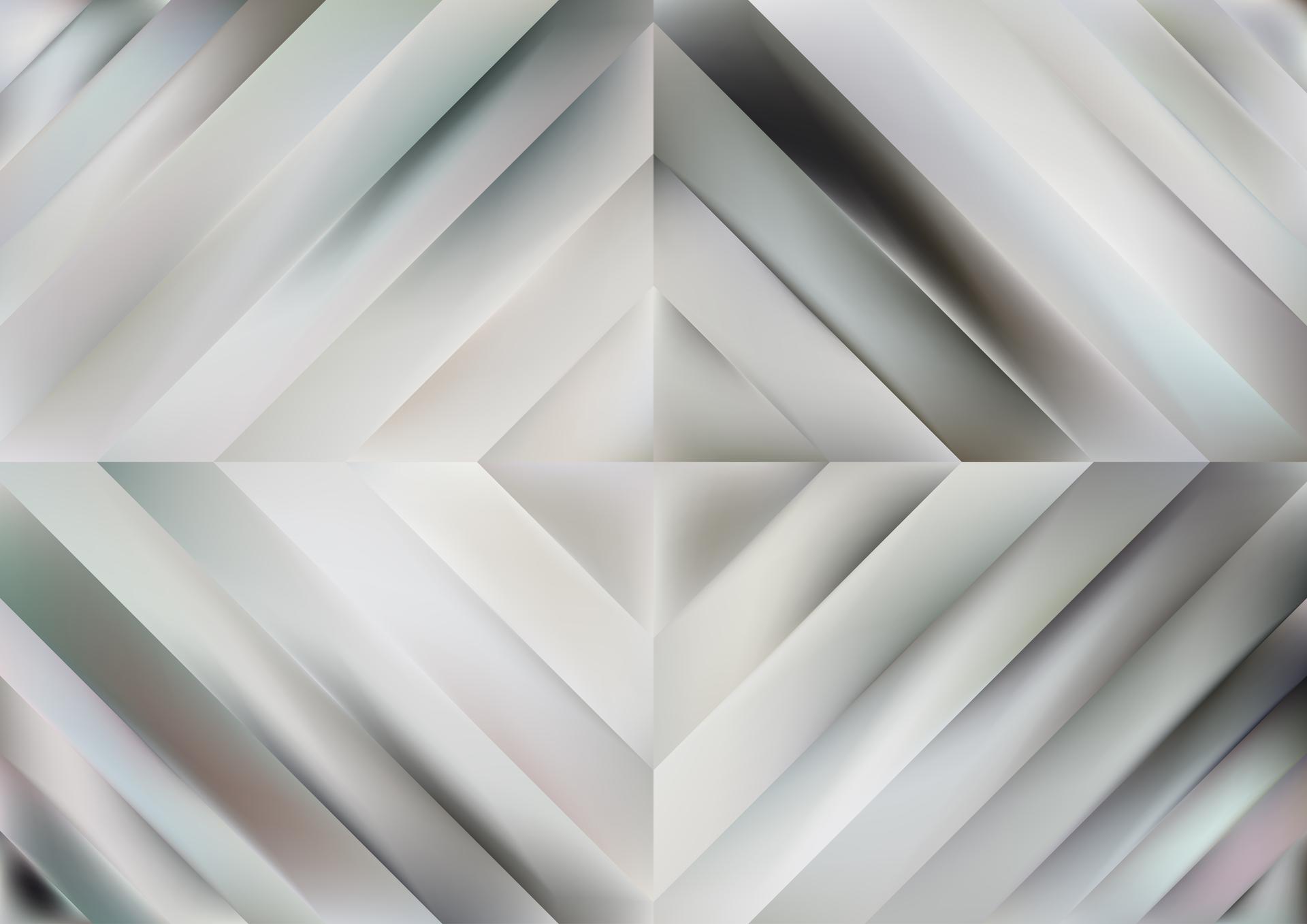 Light Color Concentric Rhombus Geometric Background Illustration