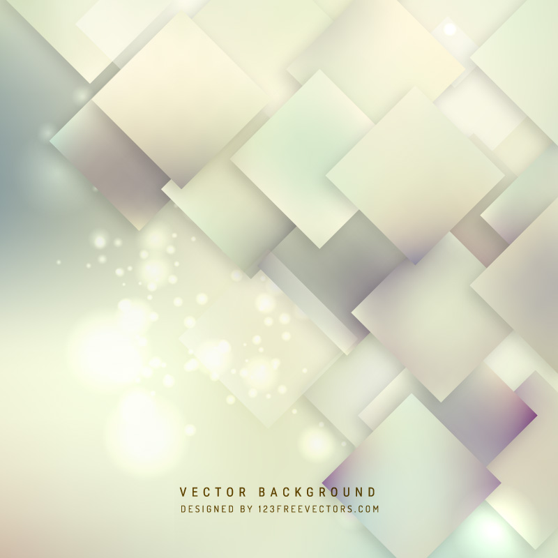 Abstract Square Background Design