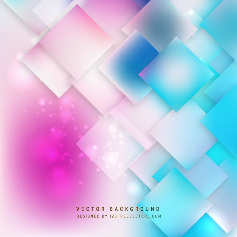 Abstract Square Background Template