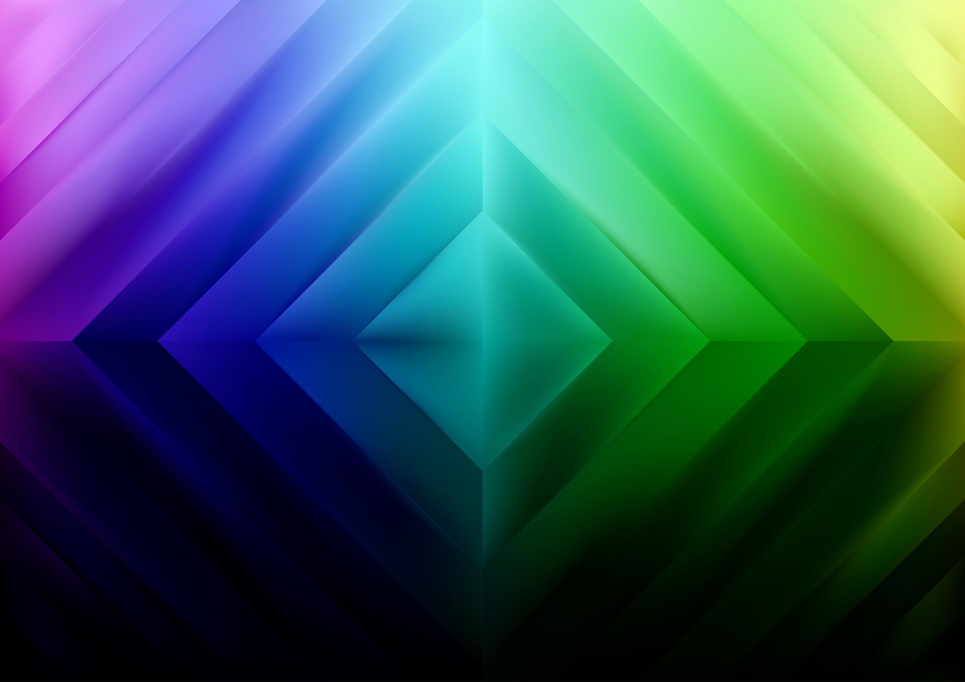 Diamond Gradient Background
