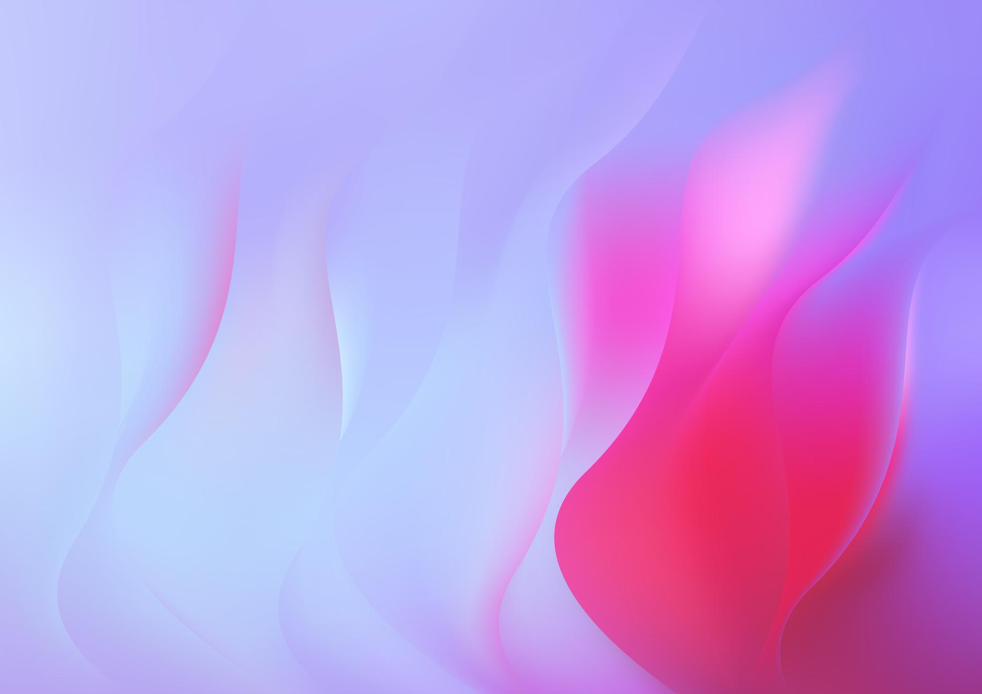 Pink and Blue Simple Background