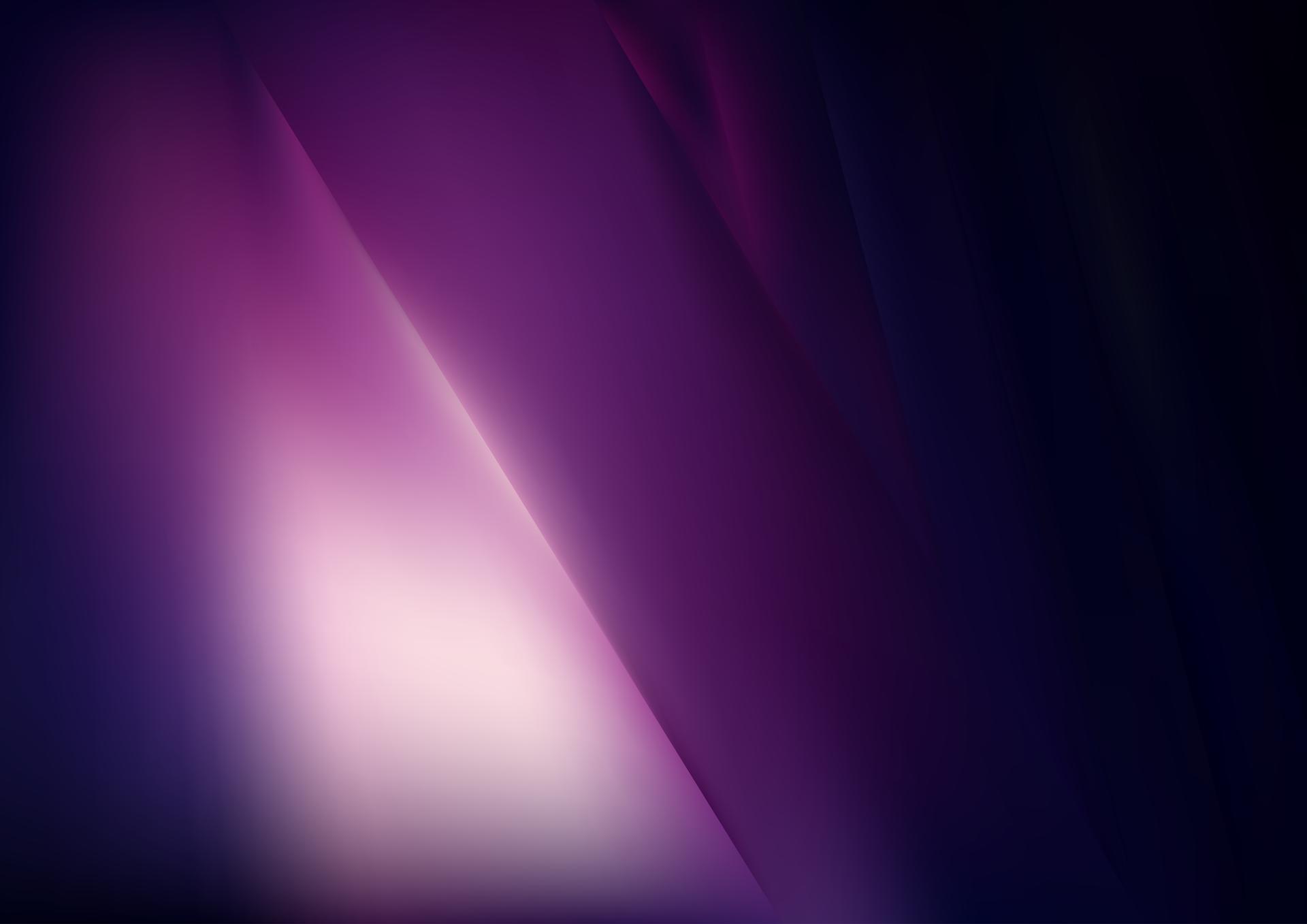 Abstract Purple Gradient Background
