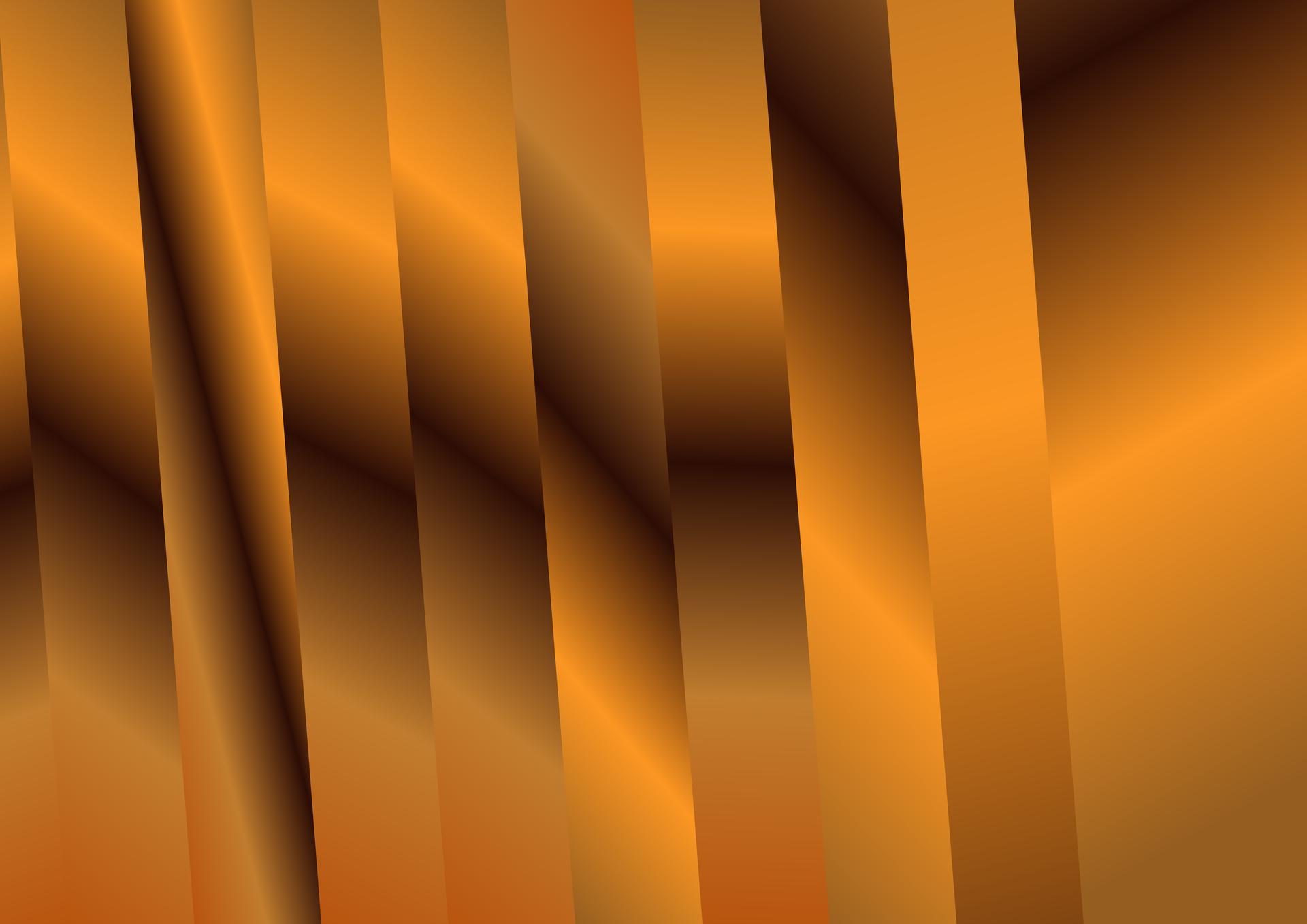 Parallel Vertical Lines Orange Gradient Background Illustration