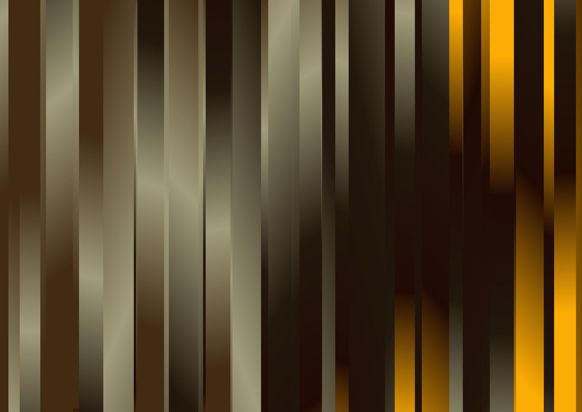 Abstract Brown and Yellow Gradient Stripes Abstract Brown and Yellow Gradient Stripes