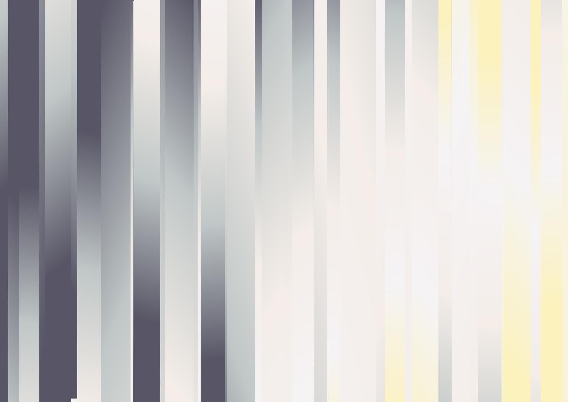 Yellow White and Grey Gradient Vertical Stripes Background Vector ...