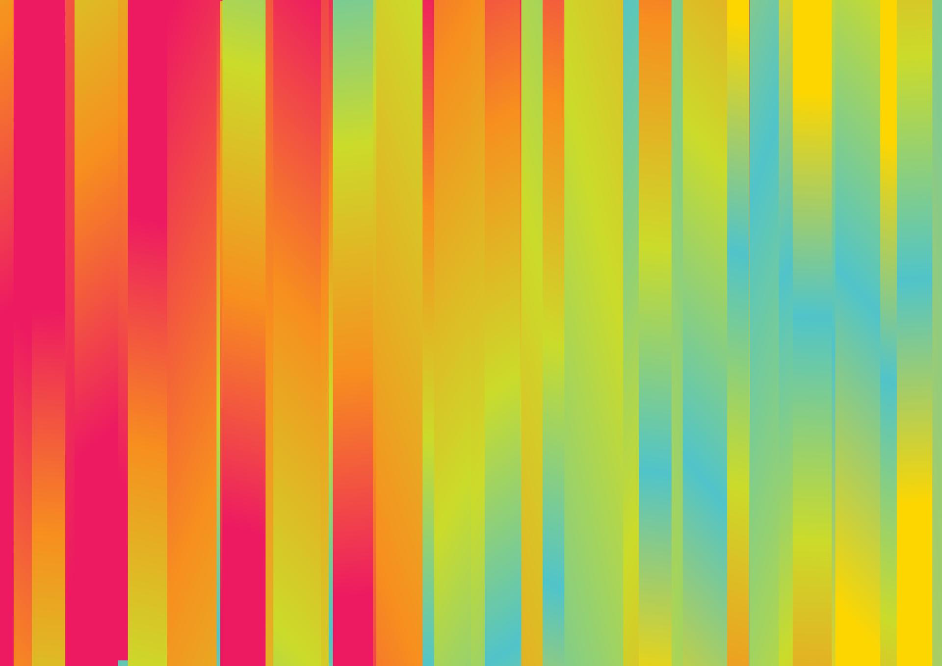 Colorful Vertical Lines