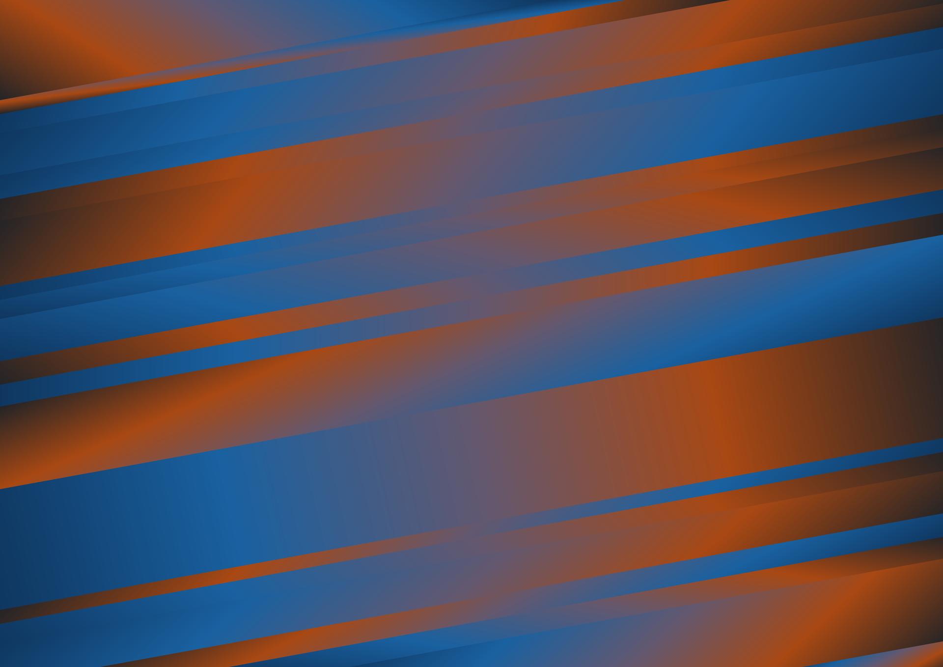 Blue And Orange Diagonal Stripes Background | Free Vectors, Photos ...