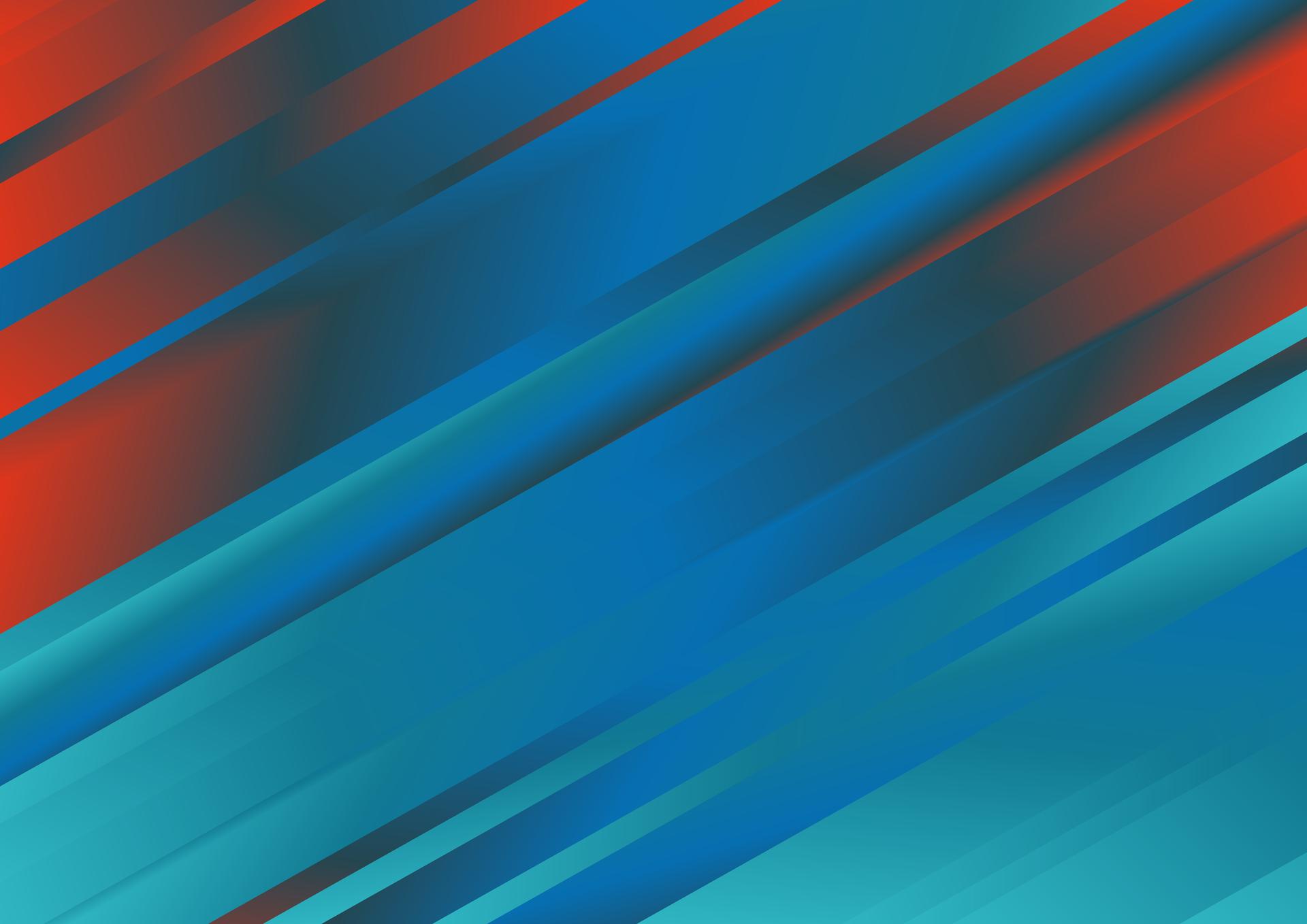 7 Red And Blue Gradient Stripes Background | Free Vectors, Photos ...