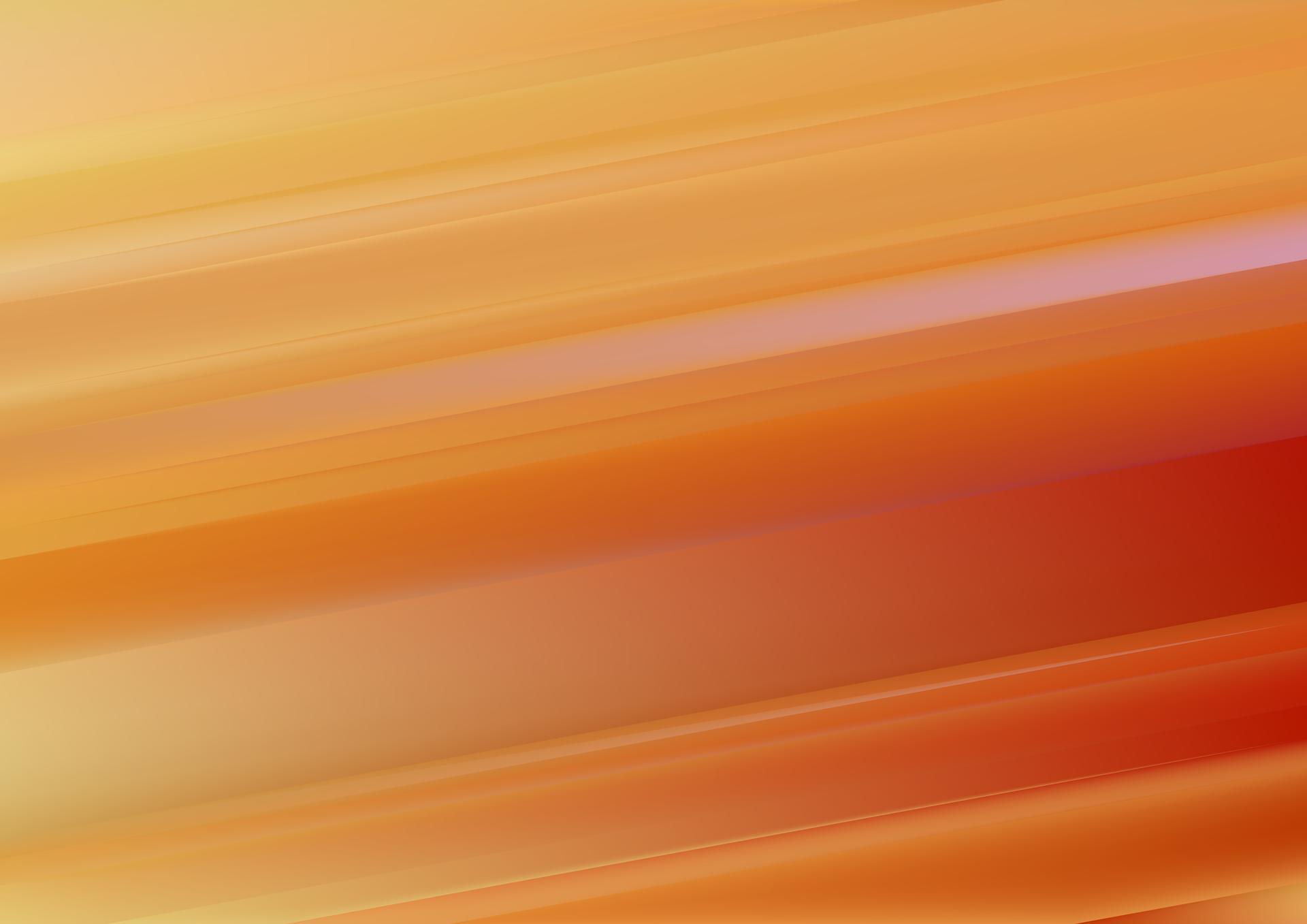 Abstract Orange Diagonal Lines Background