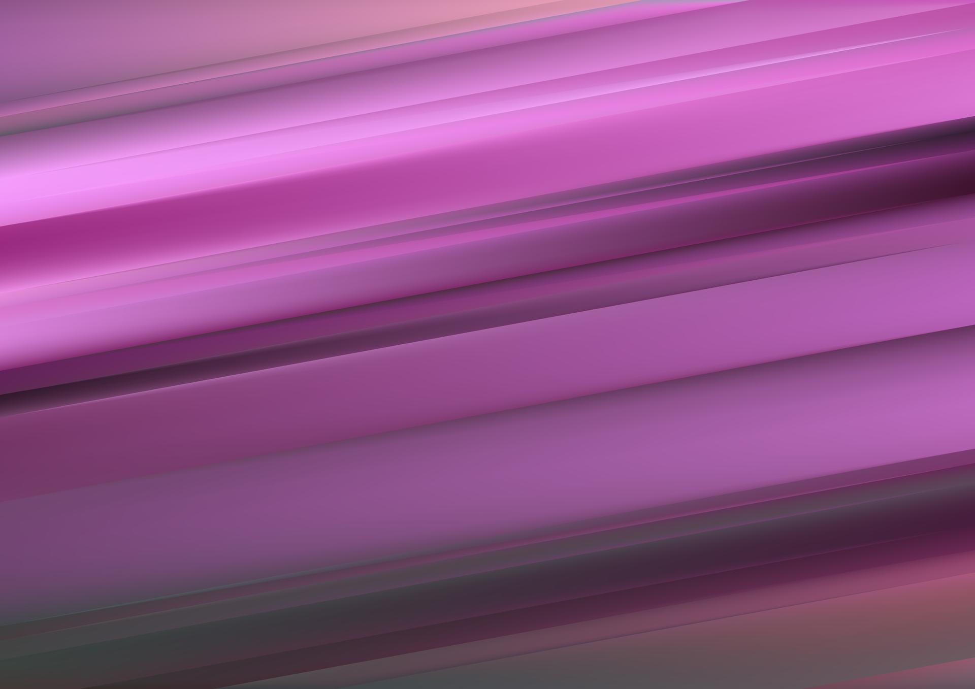 Diagonal Abstract Pink Lines