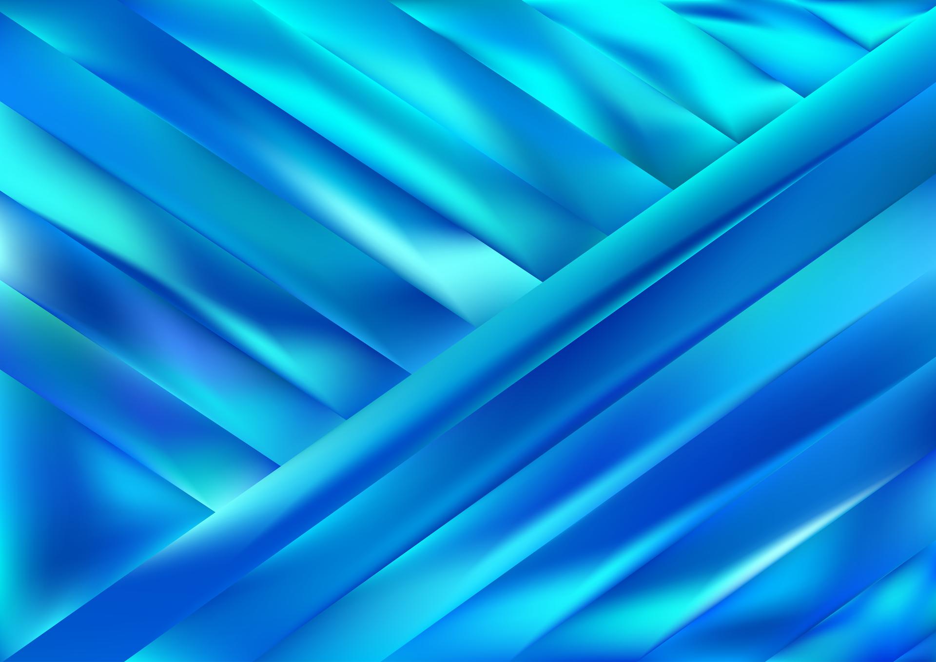 Bright Blue Abstract Shiny Diagonal Stripes Background Bright Blue Abstract Shiny Diagonal Stripes Background